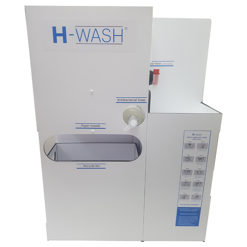 H-WASH 5 COMPACT SELF-CONTAINED HAND WASHING STATION | WELFIX Fixing ...